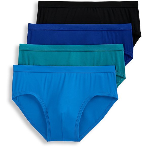 Jockey | Underwear & Socks | Jockey Microfiber Low Rise Brief 4pack ...